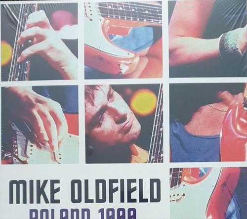 Виниловая пластинка mike oldfield - best OF poland