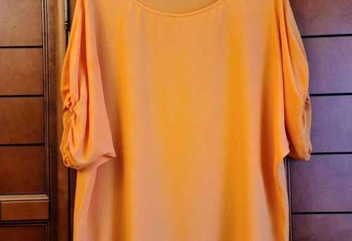 Красивая шелковая блуза Luisa Cerano, Германия
