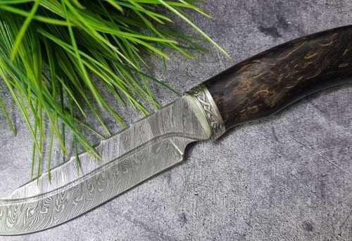 Нож охотничий "Енот" каменный век