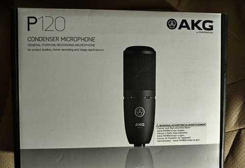 Конденсаторный микрофон AKG P120