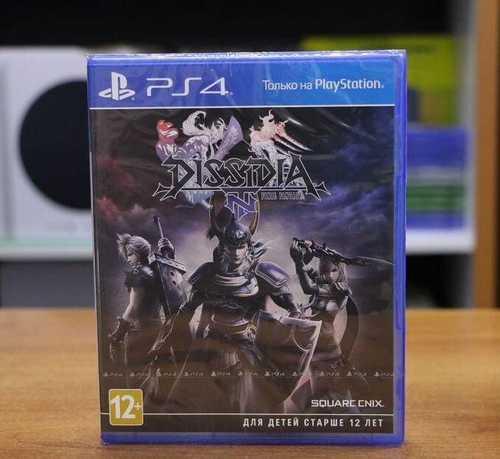 Dissidia Final Fantasy NT (PS4, английская версия)