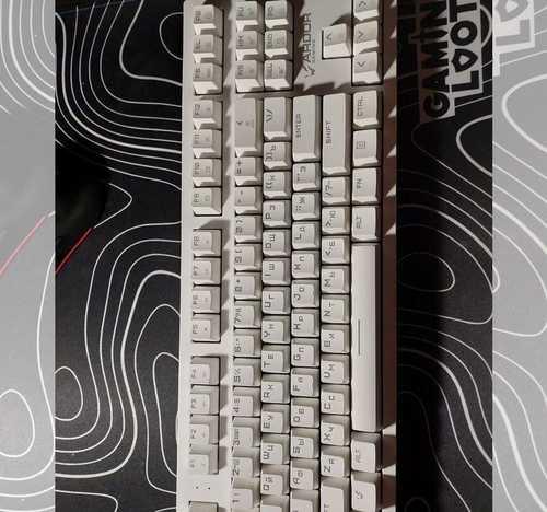 Игровая клавиатура ardor AG - FL IM87GY - W