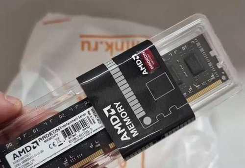 Новая Оперативная память AMD Radeon DDR3 8GB