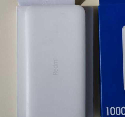 Внешний аккумулятор xiaomi redmi power bank 10000m