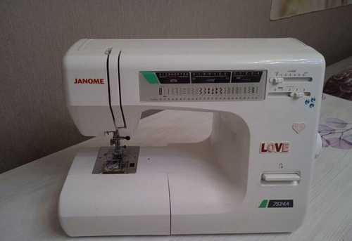 Швейная машина Janome 7524
