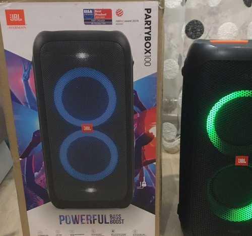 Колонка jbl partybox 100