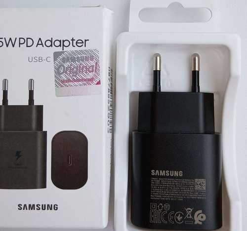 Блок зарядки samsung 25w