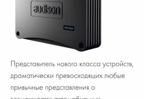 Усилители audison prima 4.9bit и 4D