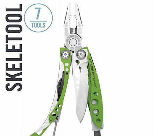 Новый Мультитул leatherman Skeletool