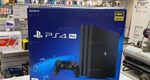 Пр87 Приставка PS4. Pro 1TB