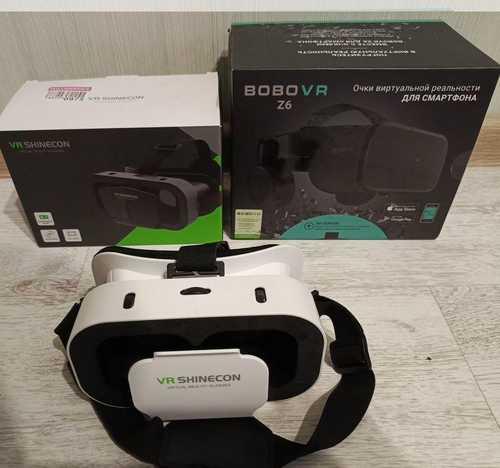 Vr очки для телефона Bobovr z6 и Shinecon g10