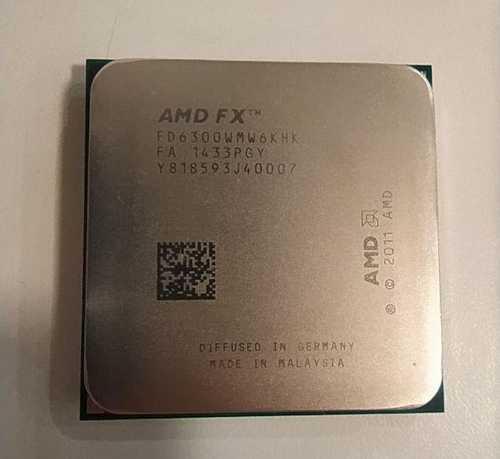 Процессор AMD FX6300 AM3+