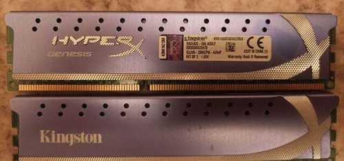 Kingston khx 1600c903k2/8gx DDR3 2X4GB (8GB)