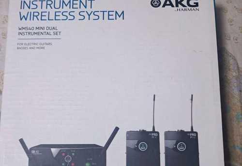 Радиосистема AKG WMS40 Mini2 Instrumental