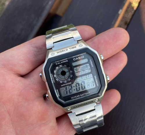 Часы Casio ae 1200 vintage#52