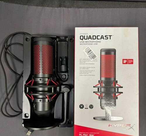 Микрофон HyperX quadcast