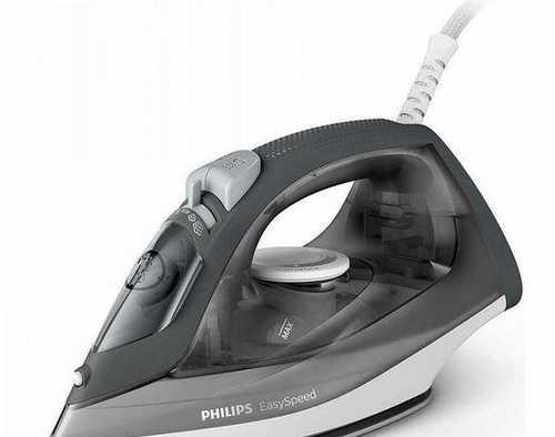 Утюг Philips EasySpeed GC1758/80 2000Вт серый/белы