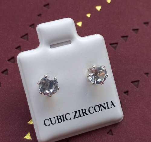 Пуссеты Cubic Zirconia