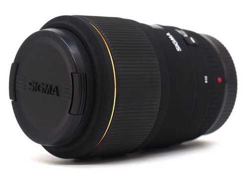 Sigma 105mm f/2.8D DG Macro Sony A (4259)