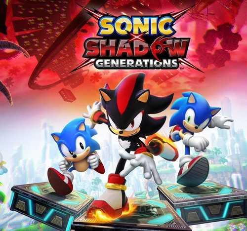 Sonic X Shadow Generations 2024 PS4/PS5 на русском