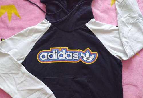 Толстовка adidas женская