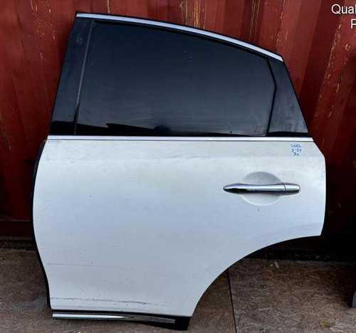 Левая дверь авто Инфинити фх 37 QX70 (S51) С51