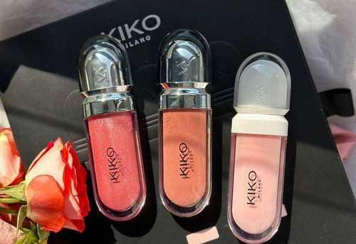 Kiko milano 3D hydra lipgloss блеск для губ