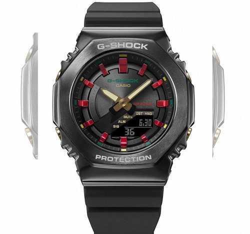 Мужские наручные часы casio g schok gm-2100ch