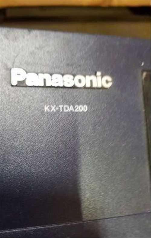 Атс Panasonic KX-TDA200