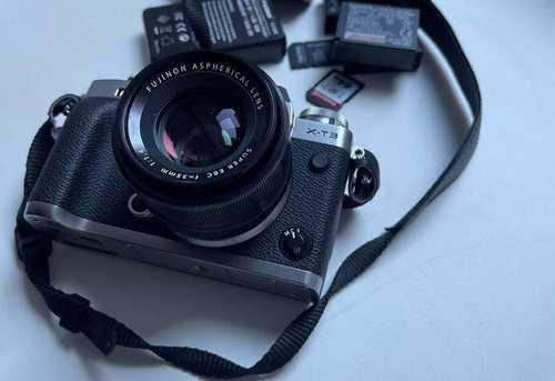 Фотоаппарат fujifilm X-T3 Kit с объективом