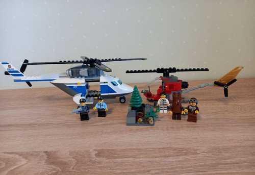 Lego вертолет city