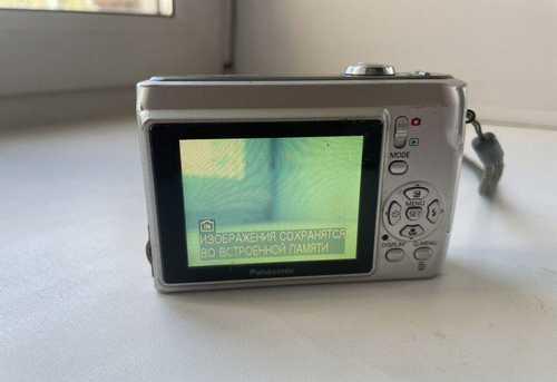 Компактный фотоаппарат Panasonic dmc Ls80