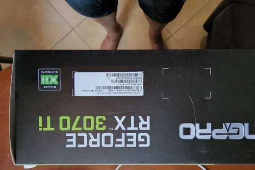 Palit geforce rtx 3070ti gamingpro Новая не вскрыт