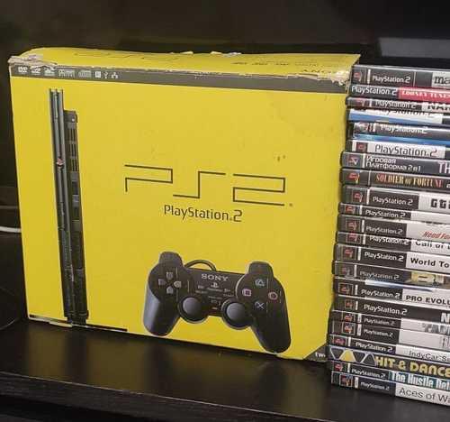 Sony playstation 2 slim