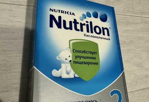 Смесь nutrilon 2 кисломолочный
