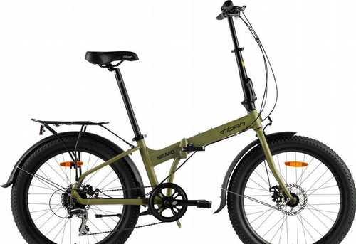 Велосипед horh nemo 24FRD8B 24" (2024) Dark Green
