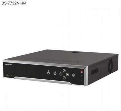 Видеорегистратор hikvision DS-7732NI-K4 32-channel