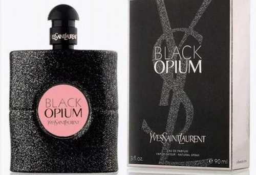 Туалетная вода black opium YSL