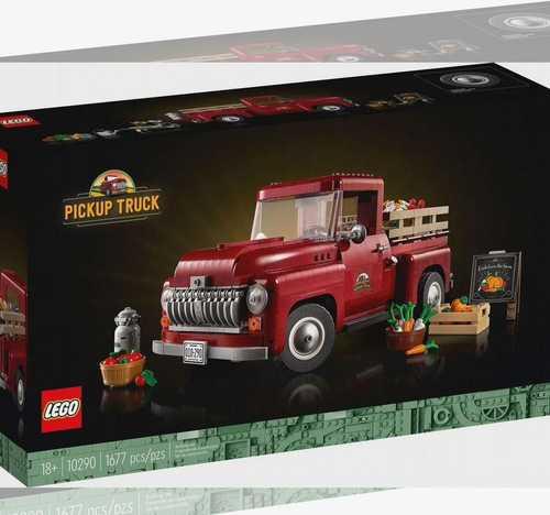 Конструктор lego Icons 10290 Грузовик-пикап