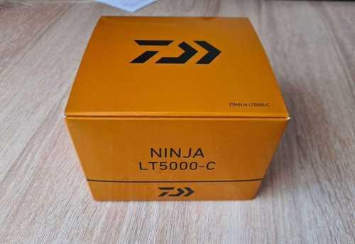 Катушка daiwa 23 ninja lt5000-c