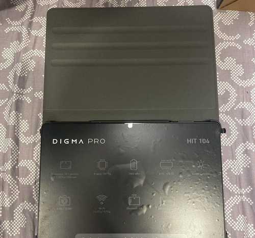 Планшет Digma Pro HIT 104 T606 8C