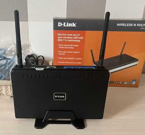 Роутер D-Link DIR-615