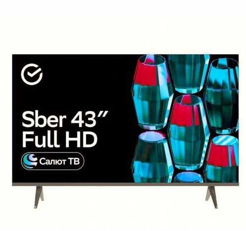 Телевизор sber 43 Full HD