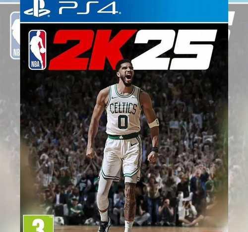 NBA 2K25 (PS4 & PS5)