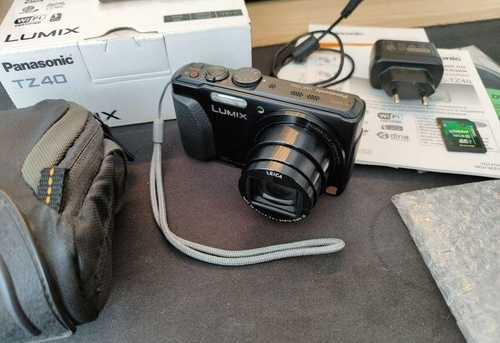 Цифровой фотоаппарат Panasonic DMC-TZ40