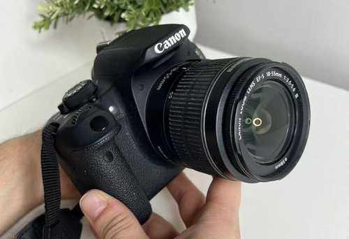 Зеркальный фотоаппарат canon eos700d