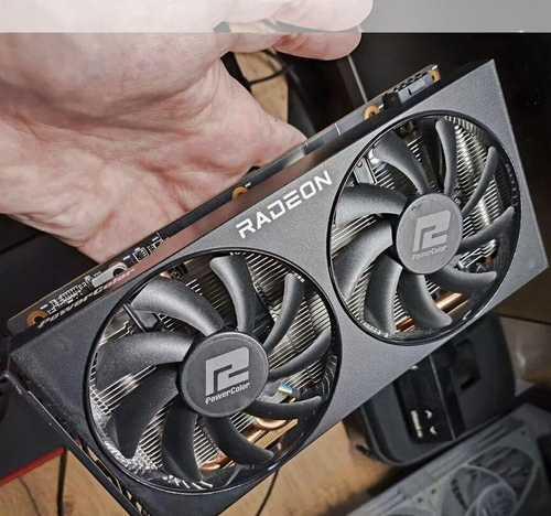 Видеокарта Radeon RX 6600 8gb