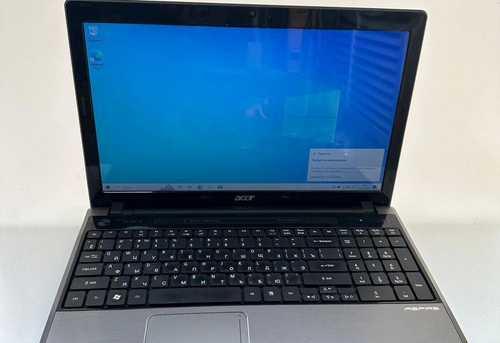 Ноутбук Acer Aspire 5553G core i3/SSD120GB