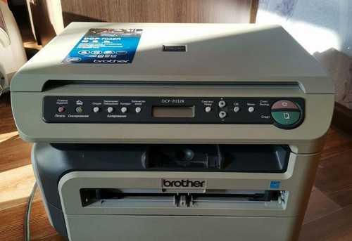 Принтер лазерный мфу brother DCP-7032R