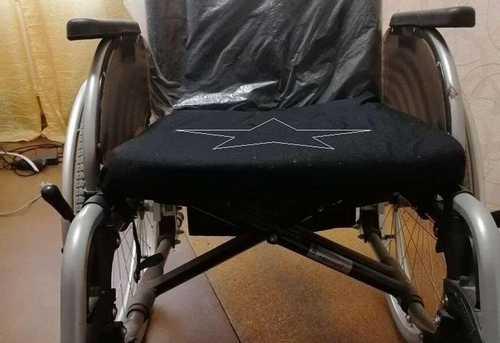 Инвалидная коляска Otto npoкат удoбно